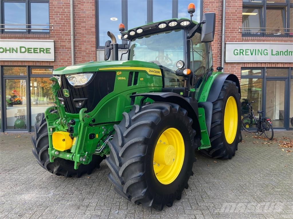 John Deere 6R185, 2023, Ahaus, Germany - Used tractors - Mascus