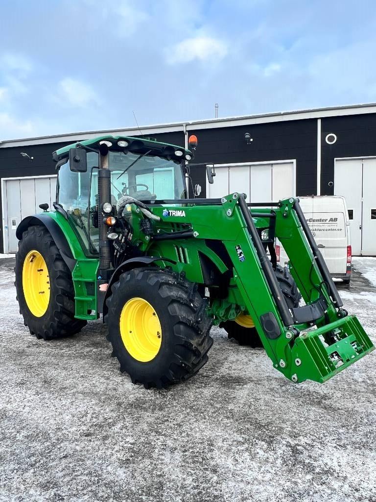 John Deere 6125 R, 2015, Kumla, Örebro län, Sverige - Begagnade traktorer