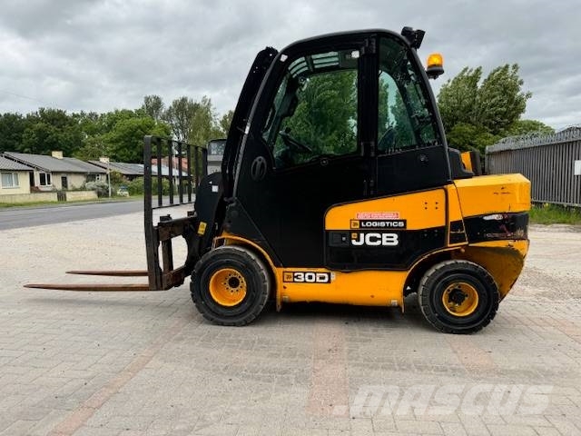 Jcb TLT 30 D, 2018, イギリス - 中古 テレスコーピックハンドラー - マスカス・ジャパン