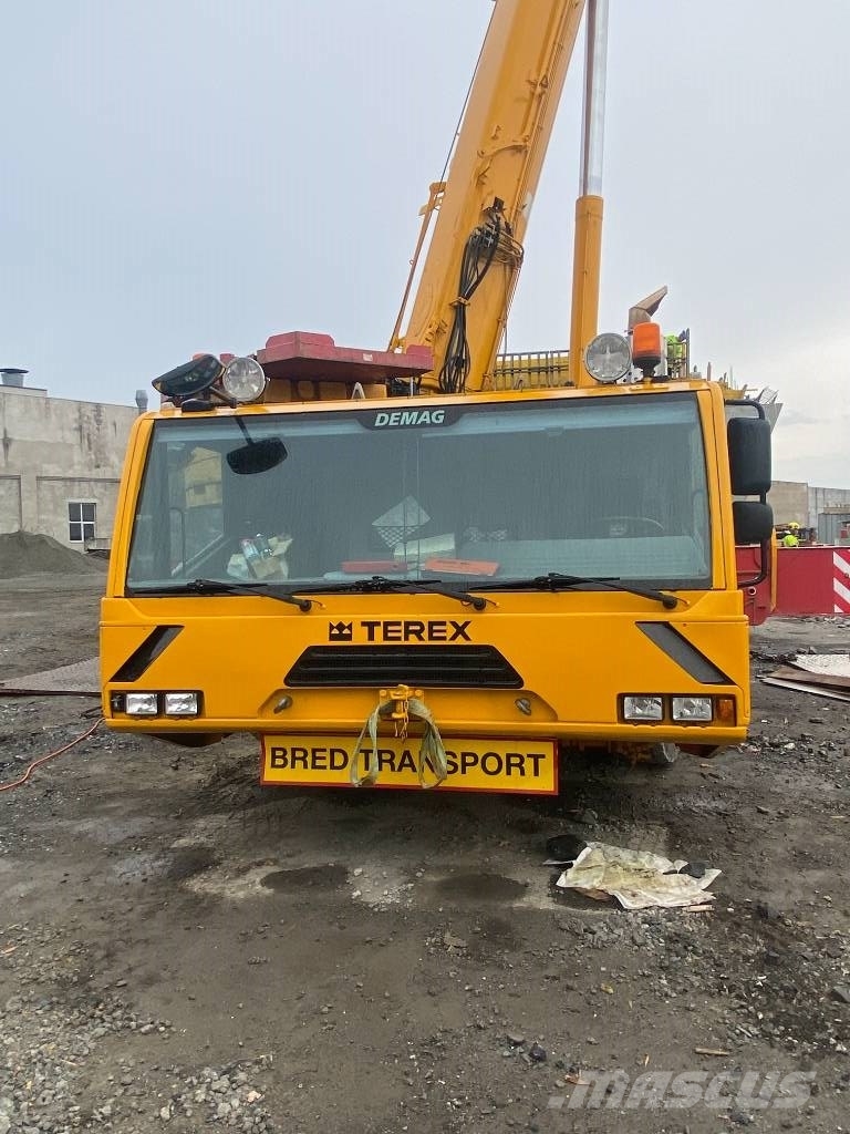 Demag AC 350-6, 2010, Norway - Used mobile and all terrain cranes - Mascus