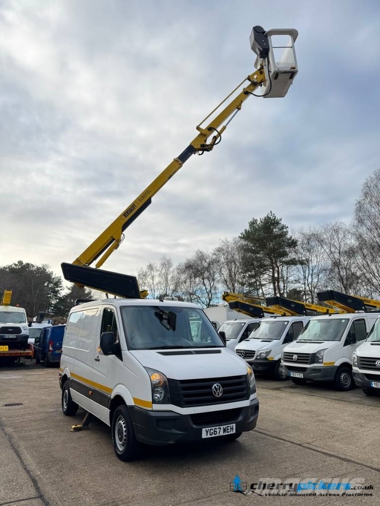 Volkswagen Crafter 3.5 ton Versalift Access Platform Cherry P