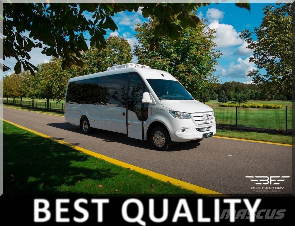 梅赛德斯-奔驰 Sprinter 519 XXL, Tourist Line 20+1 !!, 2025, 波兰 - 小型公共汽车 ...