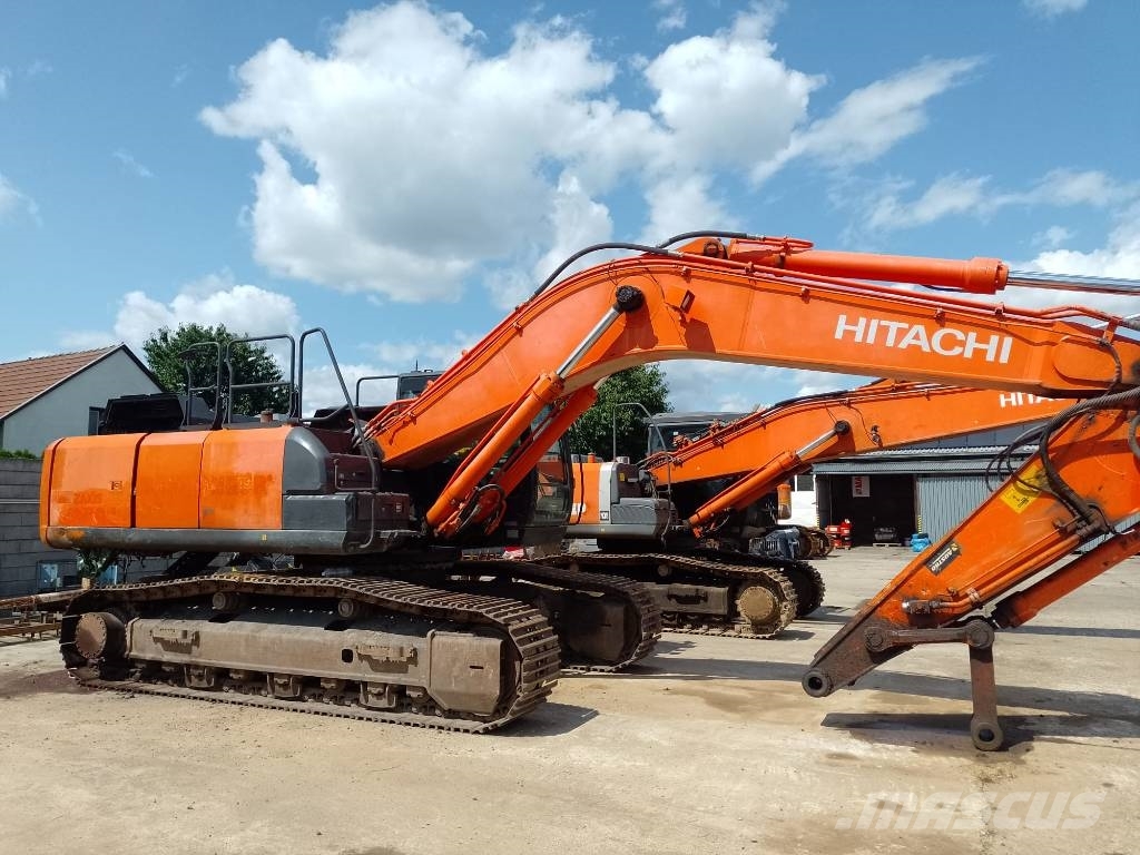 Hitachi ZX350, 2010, Luštěnice, Czech Republic - Used wheel loaders ...