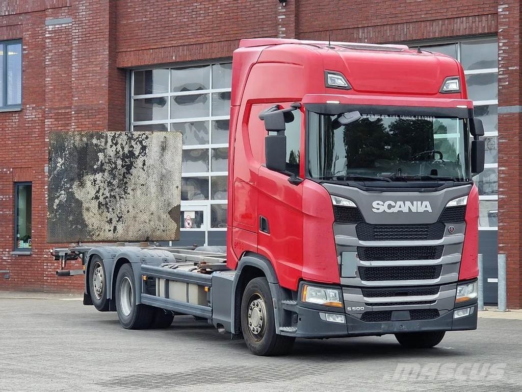 Scania S500 NGS Highline 6x2 - BDF - Full air - Loadlift, 2018 ...