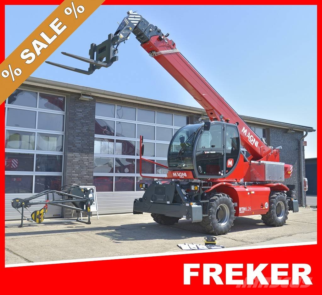 Magni RTH6.26 / RTH 6.26 Roto / MRT Manitou 2660, 2024, Stemwede ...