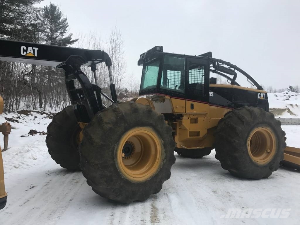 Cat 545, 2005, Aumond, Quebec, Canada - Used skidders - Mascus USA
