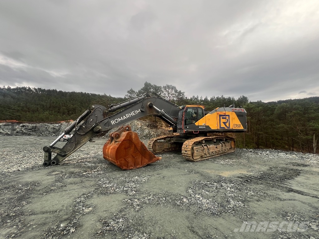 Volvo EC 950 F, 2020, Bergen, Sogn og Fjordane, Norway - Used crawler ...