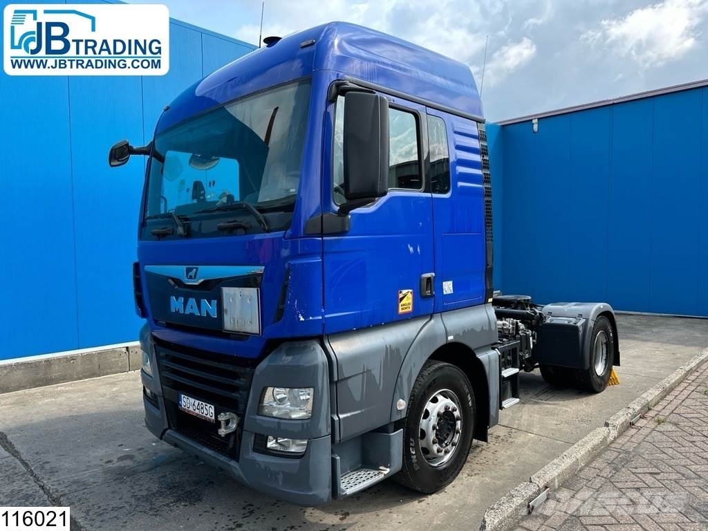 Man TGX 18 420 EURO 6, Standairco, ADR, Engine defect, 2018, EDE ...