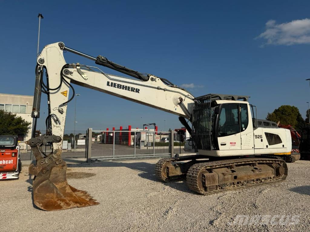 Liebherr R 926, 2014, Russi, Ravenna, Italy - Used crawler excavators ...
