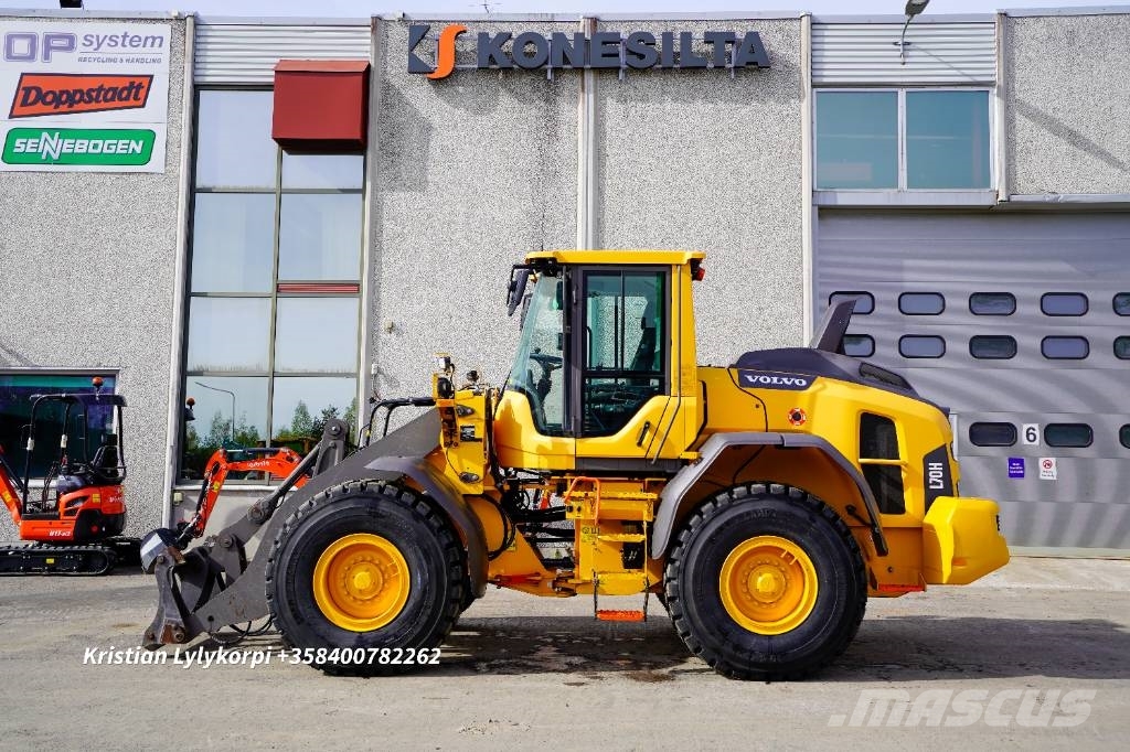 Volvo L70H STAGE V, 2019, Tuusula, Uusimaa, Finland - Used wheel ...