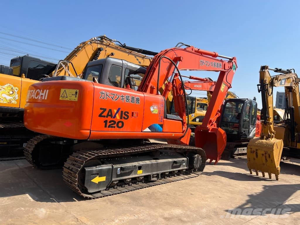 二手日立建机 ZX120出售_日立建机 ZX120型号图片 - Mascus 美国