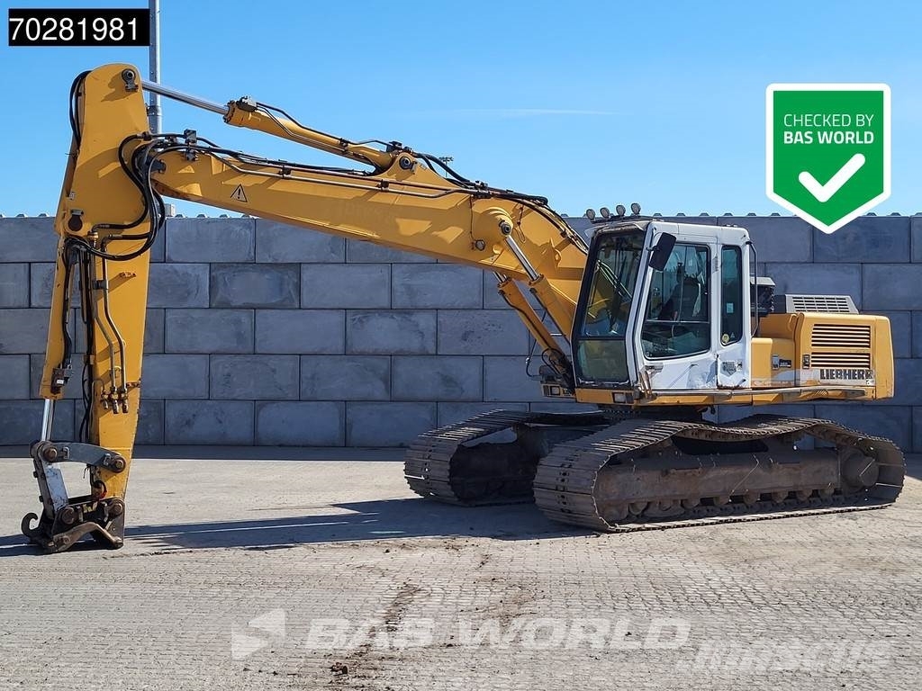 Liebherr R914B HDSL, 2004, Veghel, Netherlands - Used crawler excavators - Mascus USA