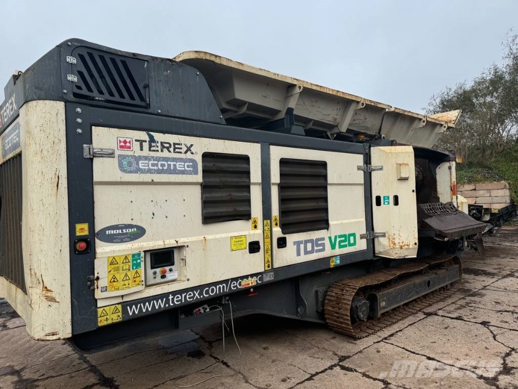 テレックス/Terex TDS V20, 2019, Llangyfelach, イギリス - 中古 廃棄物シュレッダー - マスカス・ジャパン