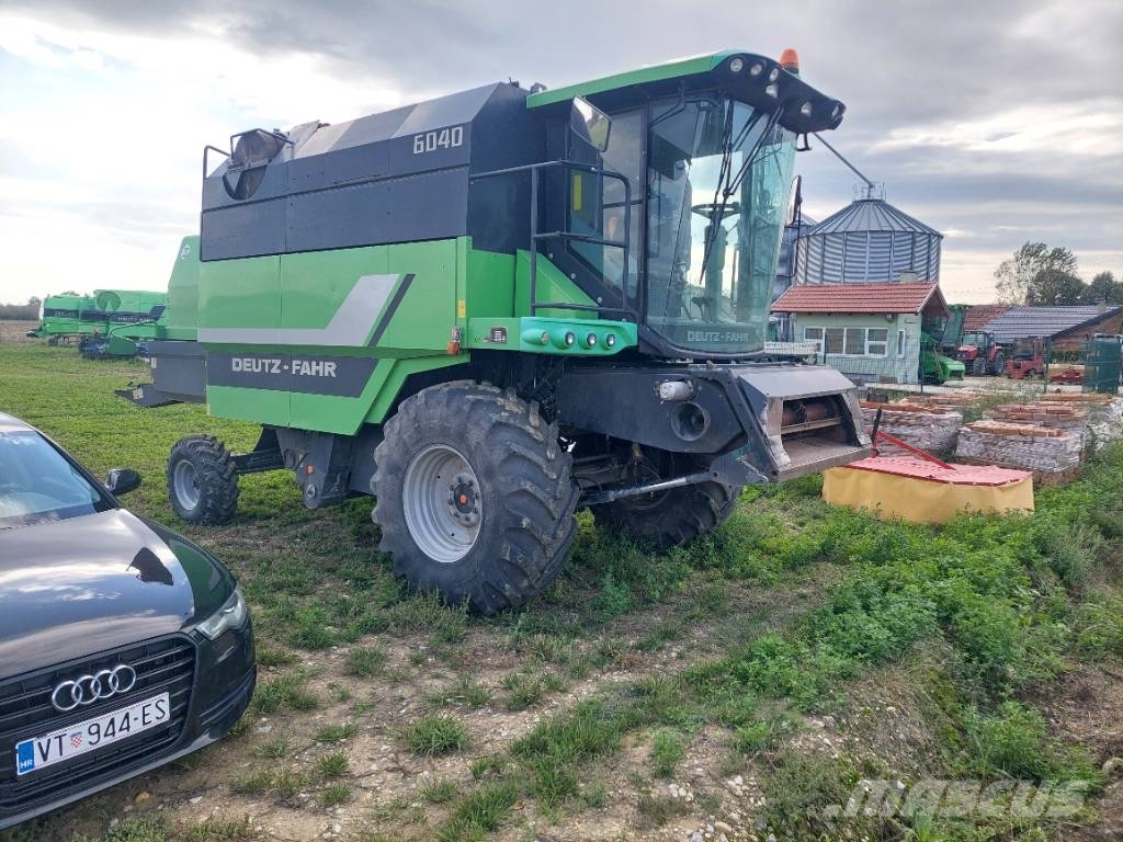Deutz-Fahr 6040 6040, 2015, Pitomača, Croatia - Used combine harvesters ...