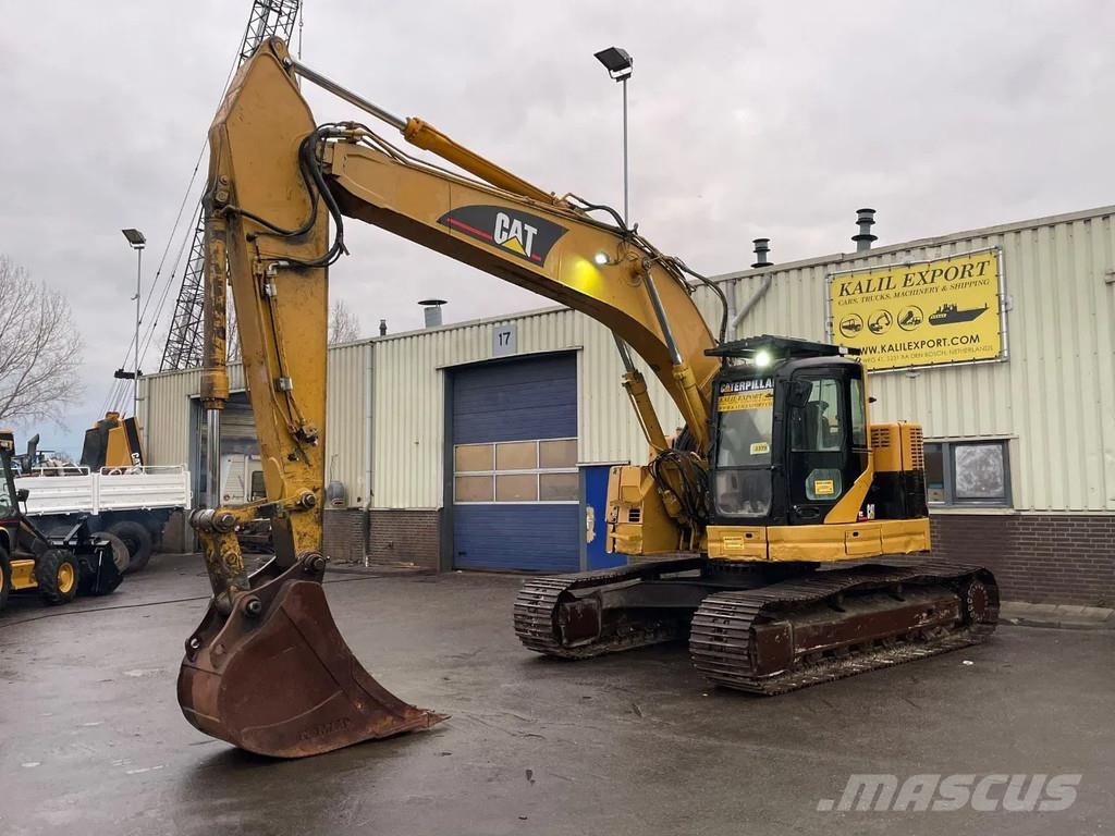 Cat 321C LCR Track Excavator 25T. Hammer Line Good Con, 2007, 's ...