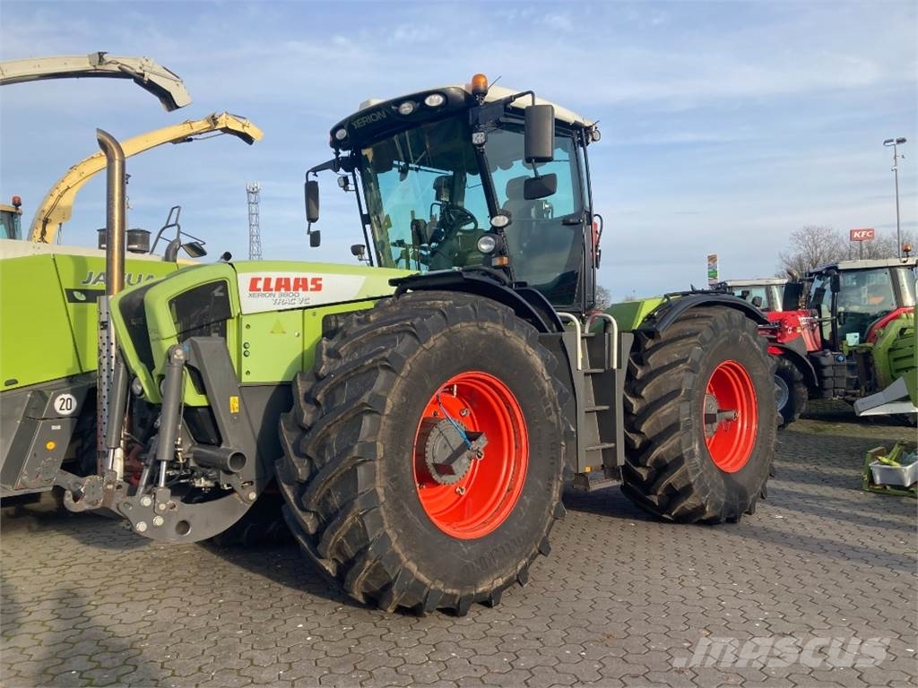 Claas Xerion 3800 Trac VC, 2010, Bockel - Gyhum, Germany - Used tractors - Mascus USA