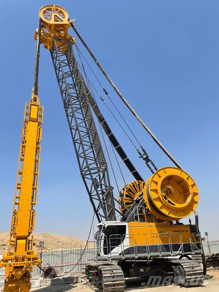 Bauer MC 96 / HDS 100 / BC 40 (Trench cutter system), 2018, Germany ...