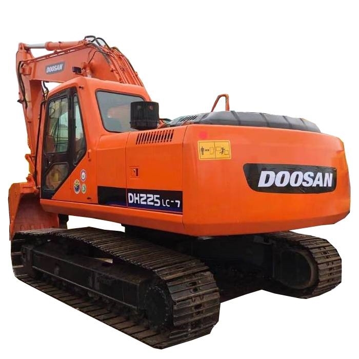 Doosan DH 225 LC-7, 2021, Minhang District, 上海, Cina - Mascus Cina