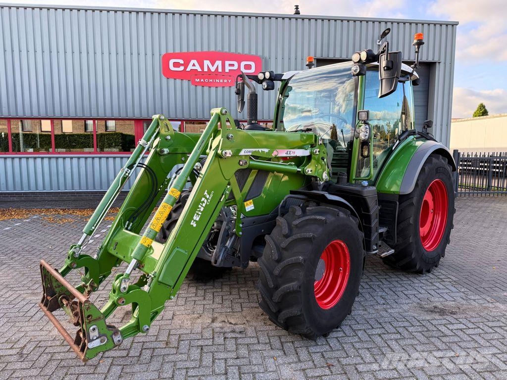 Fendt 313 Vario FendtOne + Fendt Cargo 4x75, 2021, BOEKEL, Netherlands ...
