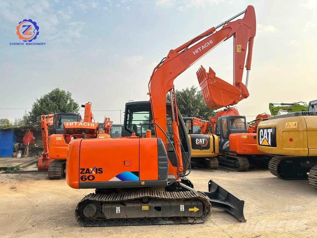 Hitachi ZX 60/ used/best mini excavator/, 2024, Mexico - Used mini ...