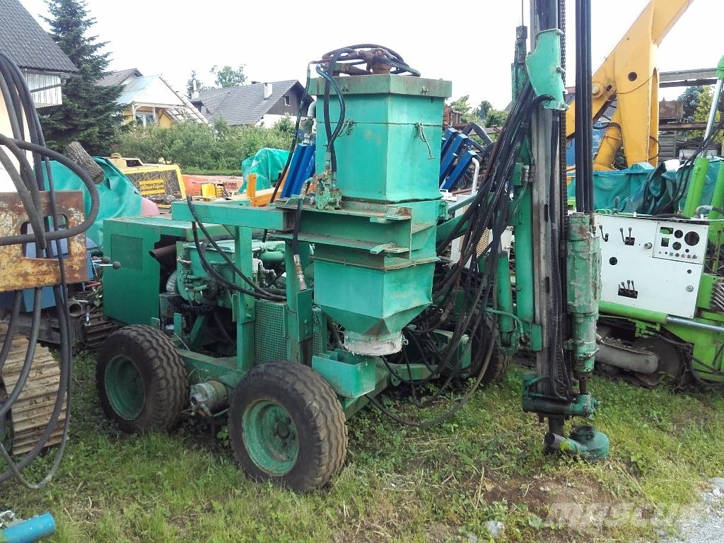 Montabert Motofore, 1986, kranj, Slovenia - Used light drills - Mascus USA