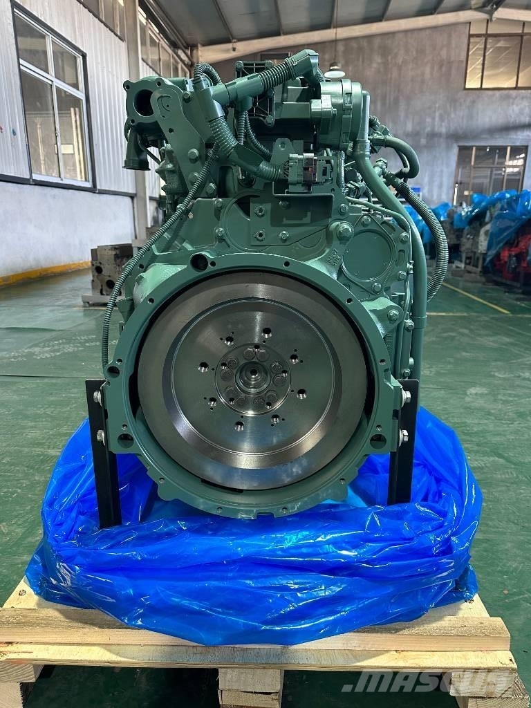 Volvo D6E EAE2 construction machinery motor, 2023, China - Used engines ...