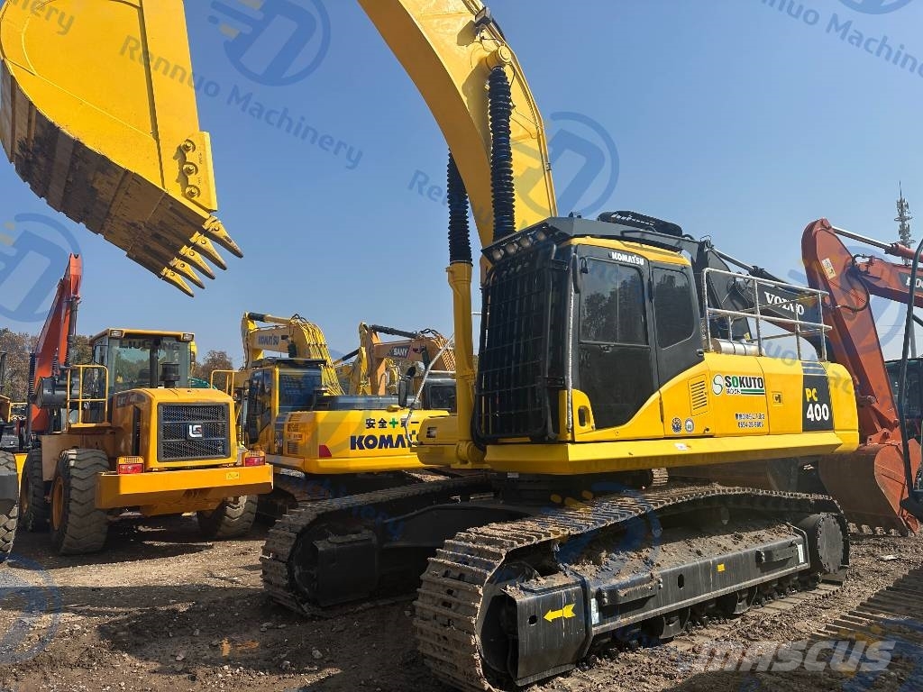 Komatsu PC 400-7, 2022, 中國 - 履帶式 挖土機/掘鑿機/挖掘機 - Mascus臺灣