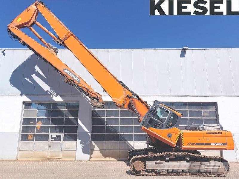 Doosan DX 420 LC, 2012, Germany - Used demolition excavators - Mascus