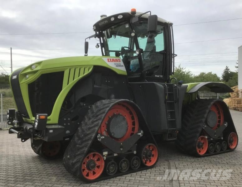 Claas XERION 5000 TRAC TS, 2021, Germany - Used tractors - Mascus