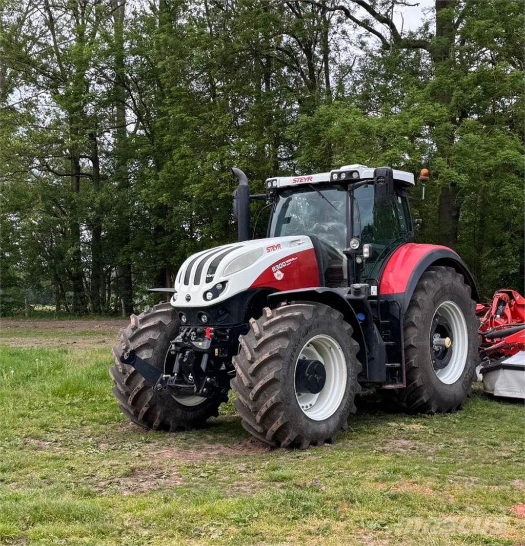 Steyr 6300 TERRUS CVT, 2017, Kunde, Deutschland - Mascus Deutschland