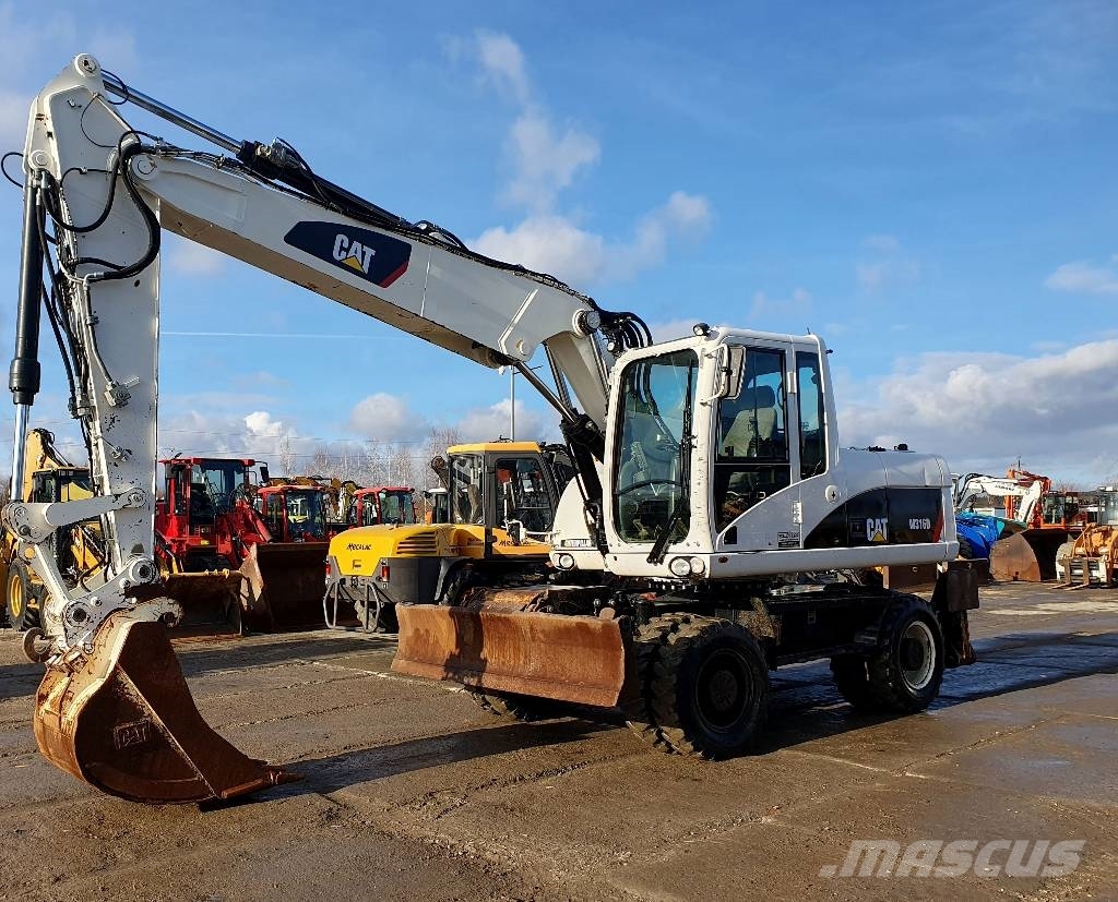 Cat M 316 D, 2011, Poland - Used wheeled excavators - Mascus USA