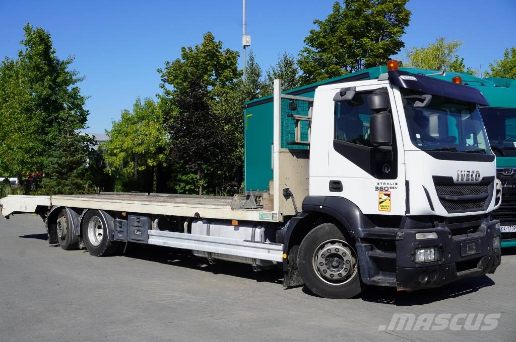 Iveco Stralis 360 EEV Tow truck 6x2
