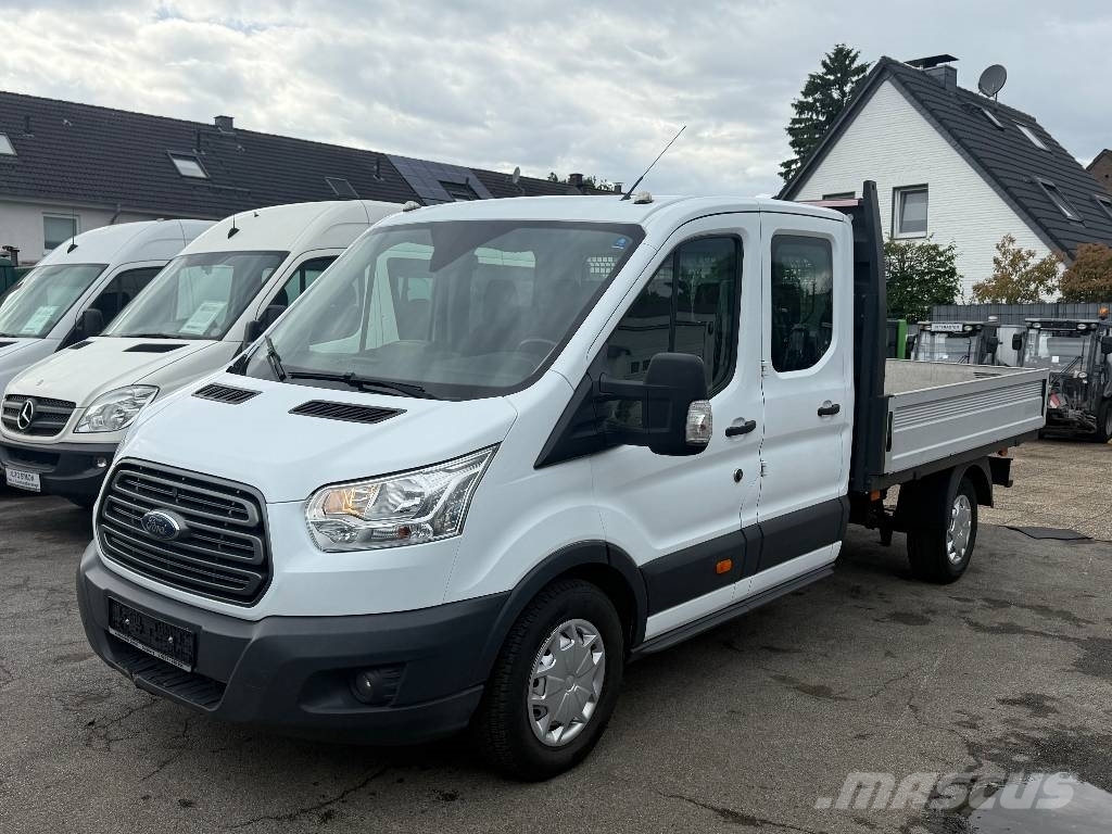 Ford Transit Pritsche 350 L3 DoKa *1.Hand+Klima+AHK*, 2019, Duisburg ...