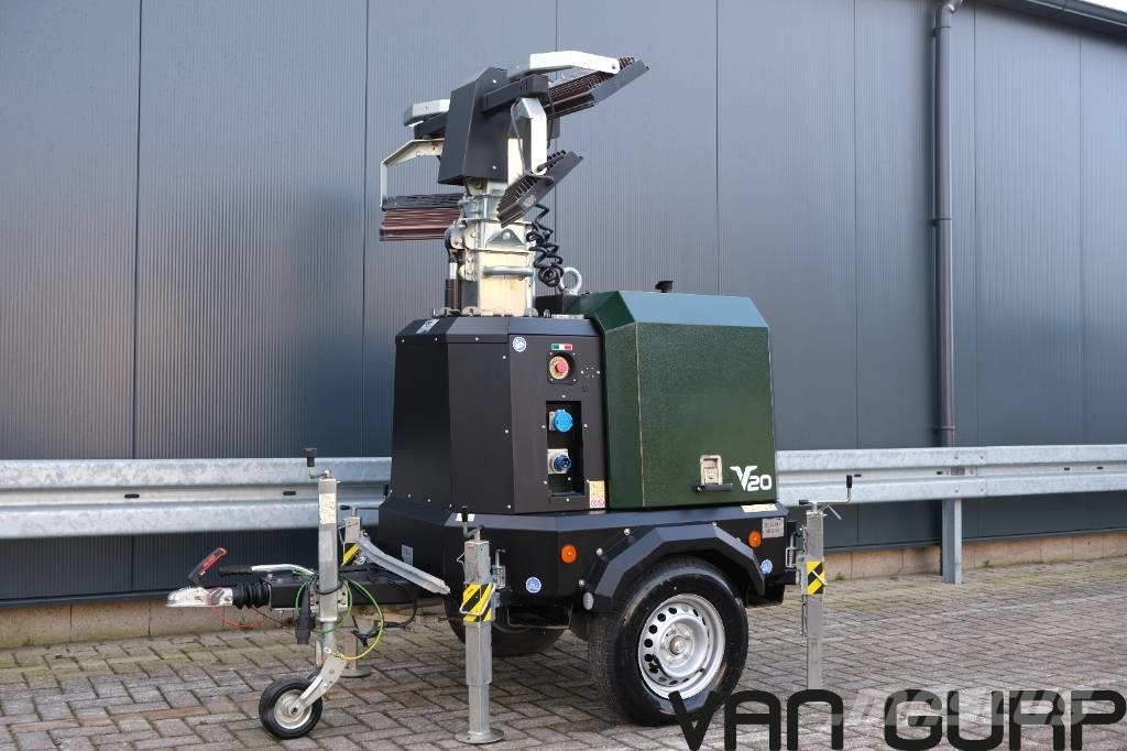 Generac V20 4x320W lichtmast light tower, 2019, Wijhe, Overijssel ...