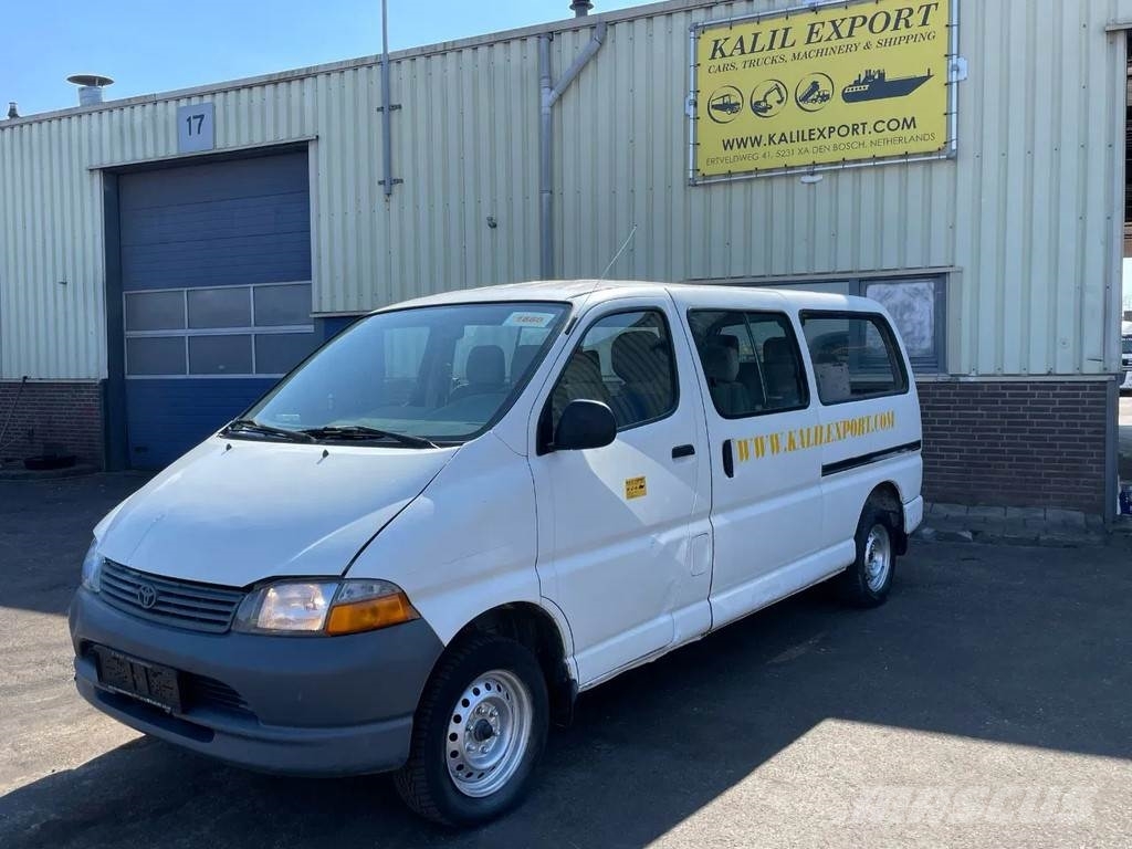 Toyota Hiace LWB Long Chassis Diesel Engine Passenger Bus, 2003, 's ...