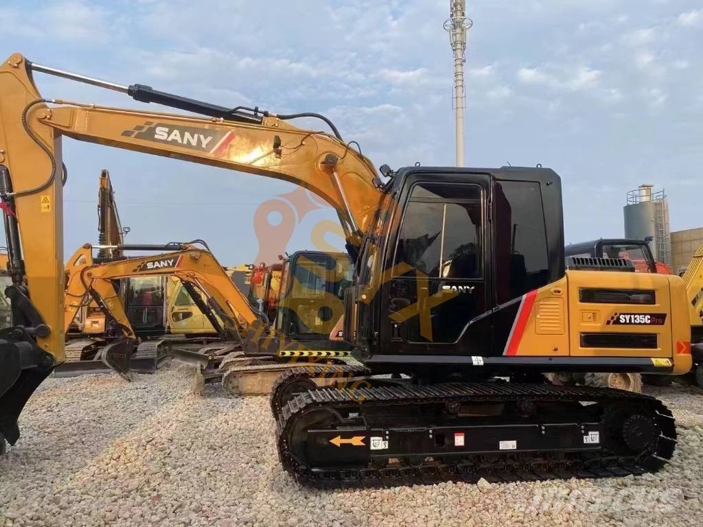 Sany SY 135 C, 2023, China - Used crawler excavators - Mascus USA
