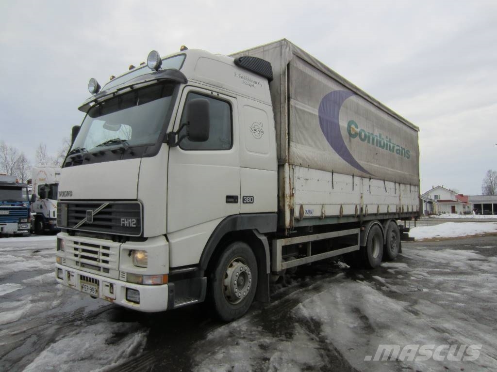 Volvo FH 12 6X2 4800, 1997, Finland - Used curtain Side Trucks - Mascus
