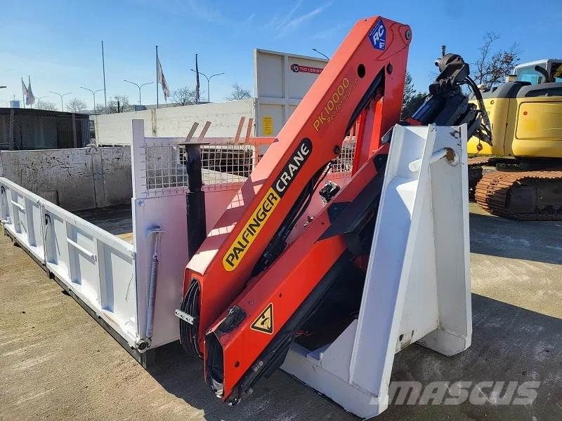 Diversen Container+Palfinger PK10000, 2009, Willebroek, Belgium - Used ...