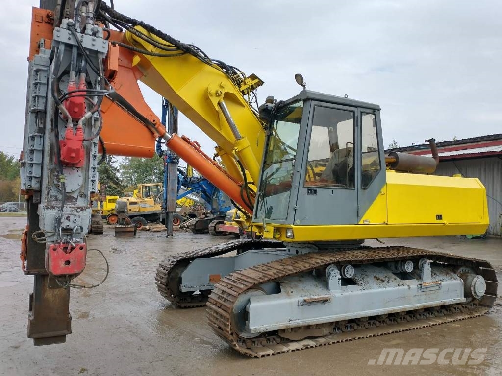 Abi Muller MS-M10000T Sennebogen SR28T bauer bg rg rtg, 1990, 波兰 - 振动打桩 ...