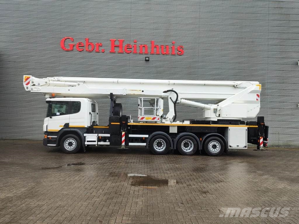Scania P410 8x4 Tridem Bronto Skylift S70XDT, 2017, Almelo, Netherlands ...