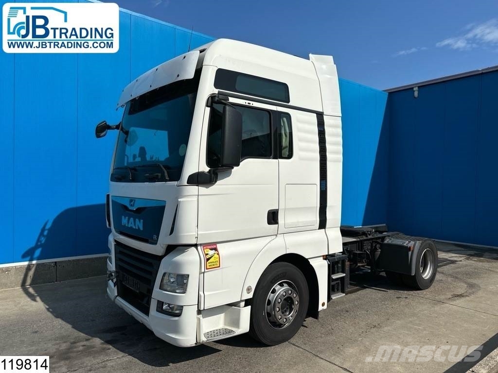 Man TGX 18 460 EURO 6, Engine defect, 2018, EDE, Pays-Bas - Mascus France