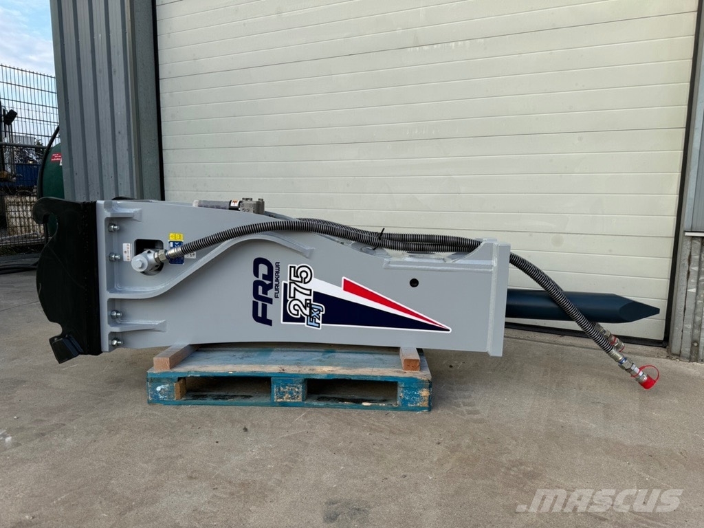 Frd Furukawa FXJ 275 sloophamer CW 40 2000 kg 21-30 to, 2024, Udenhout ...