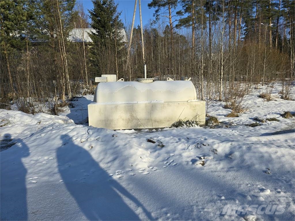 Steral polttoainesäiliö 5,5m3, 2018, Utti, Finland - Used fuel and ...