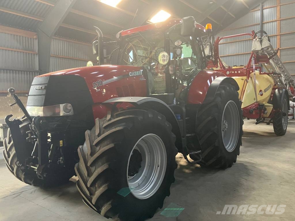 Case Ih Puma 230 CVX, 2012, Ringsted, Sjælland, Denmark - Used tractors - Mascus
