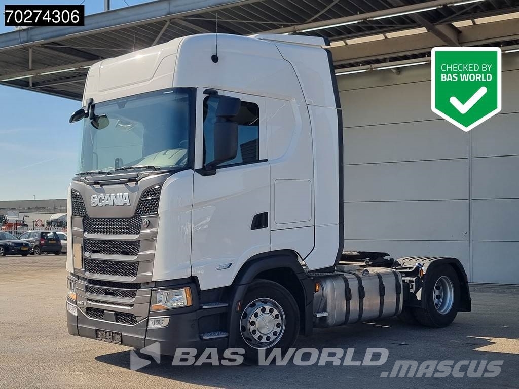 Scania S460 S 4X2 Retarder Euro 6 ACC 2X Tanks, 2023, Veghel ...
