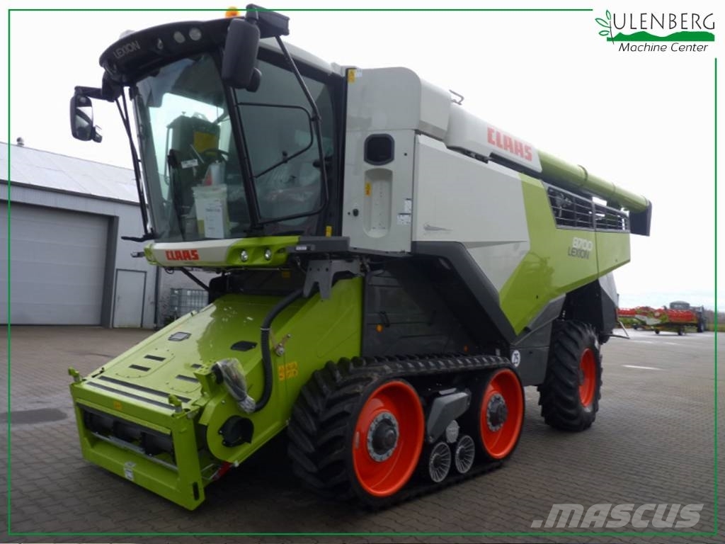 Claas Lexion 8700 TT, 2022, RYMAN, zachodniopomorskie, Polen ...