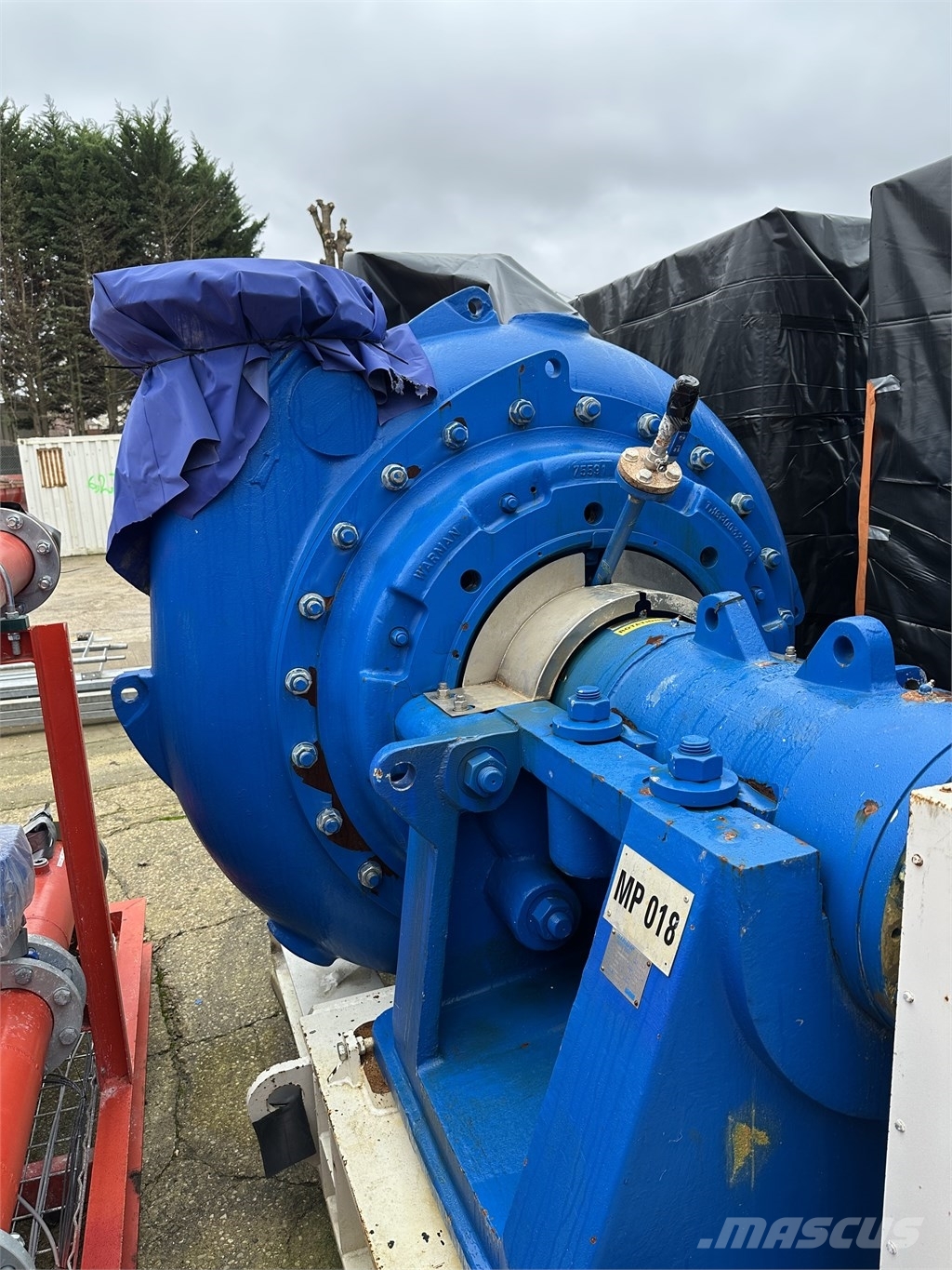 Slurry pump / Pompe de marinage 300 T-SHG, 2022, CHILLY MAZARIN ...