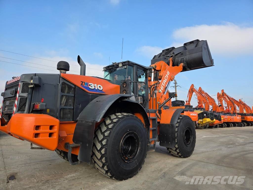 Hitachi ZW 310-6, new tires, bucket 5cm, Joystick steering, 2017 ...
