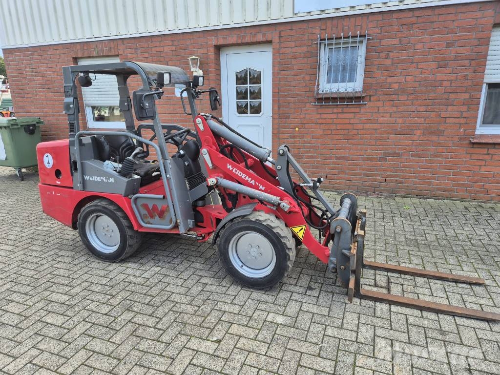 Weidemann 1240 CX35 LP Hoflader Radlader Schäffer, 2017, Tyskland ...