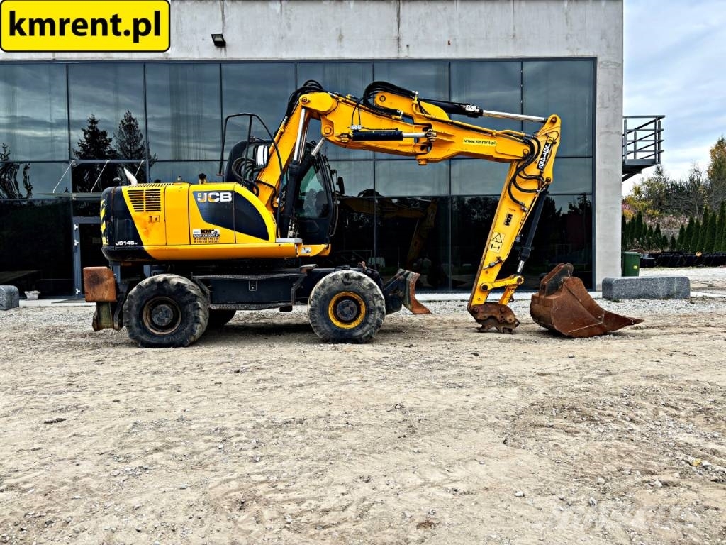 Jcb JS 145 W, 2012, Milicz, dolnośląskie, Poland - Used wheeled ...